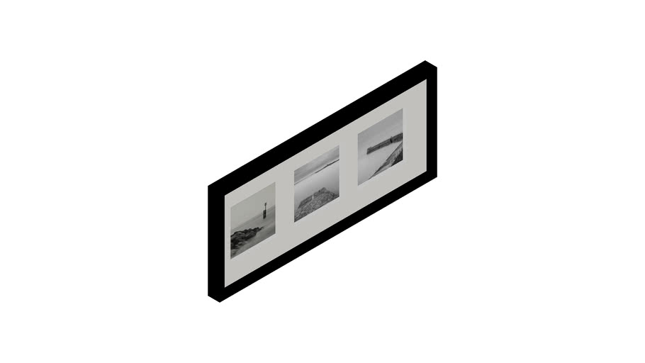 3 Pic Frame_Decor | 3D Warehouse