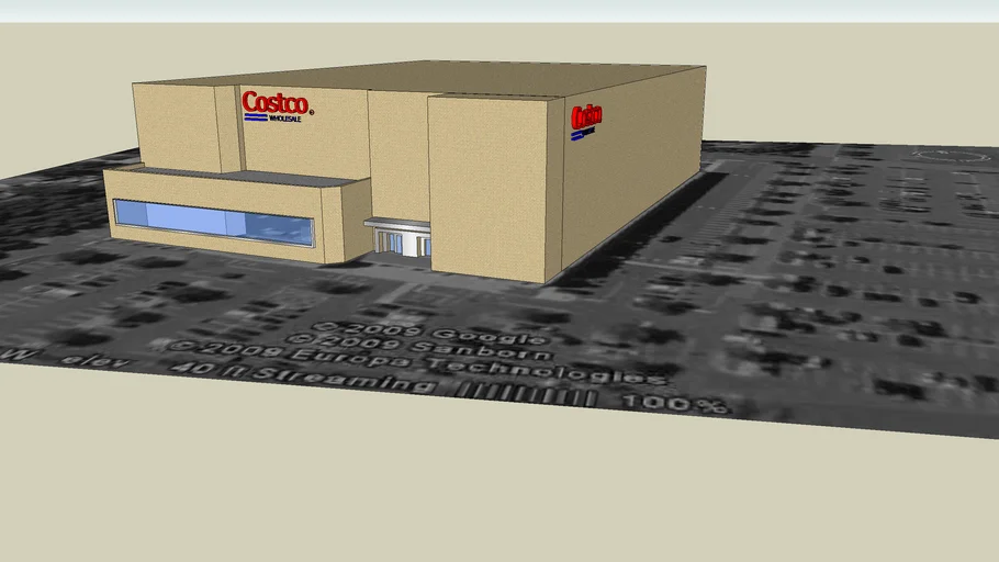 costco | 3D Warehouse