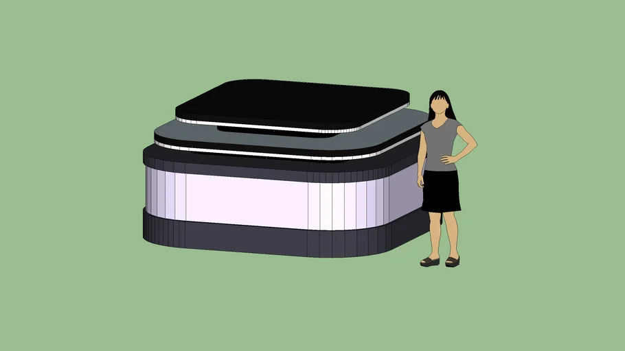 DECK-PBASE | 3D Warehouse