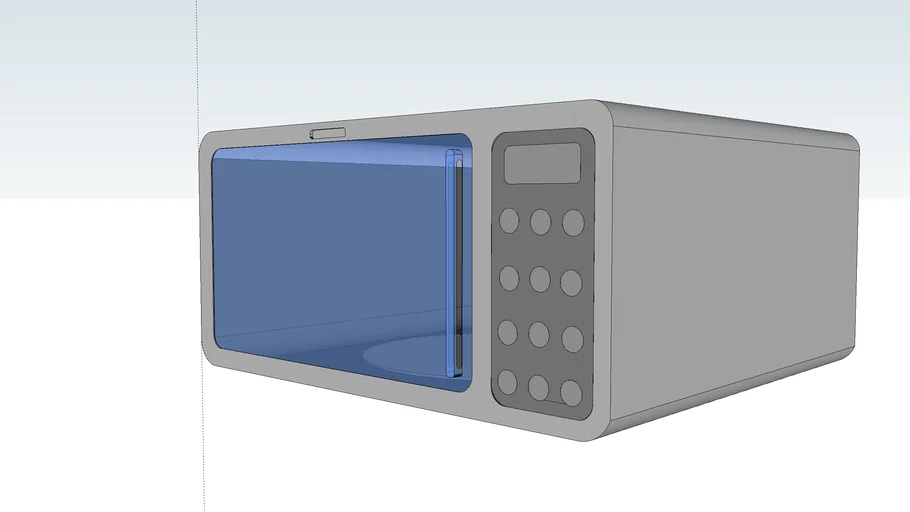 Microwave | 3D Warehouse