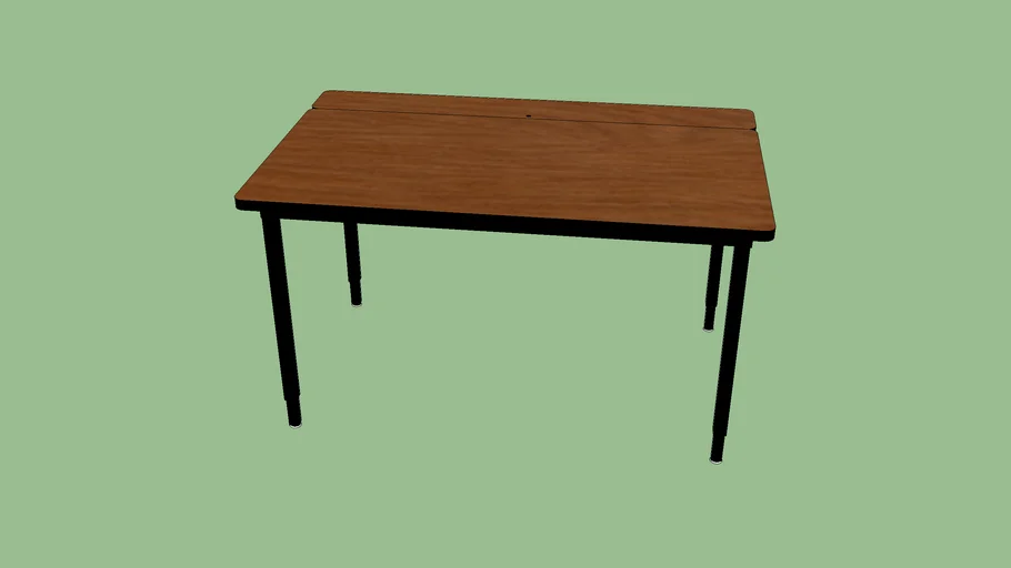 Computer Lab Table | 3D Warehouse