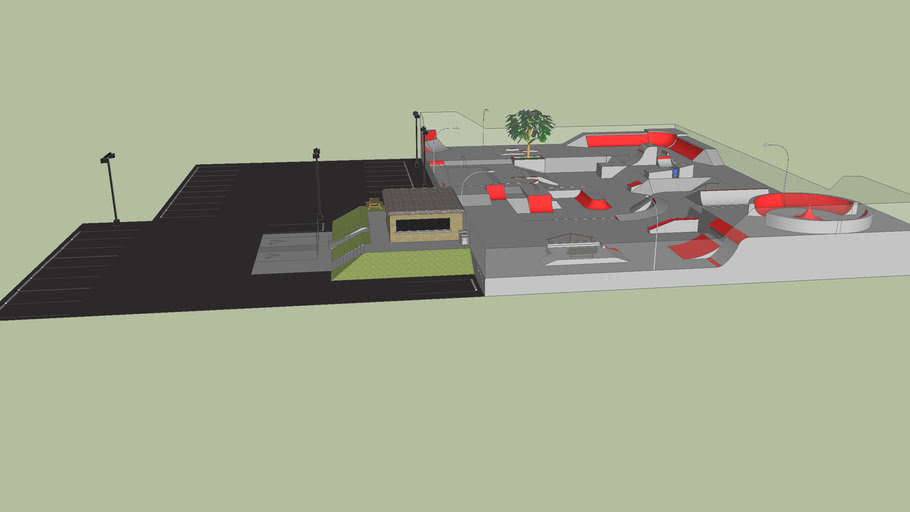 skate park | 3D Warehouse