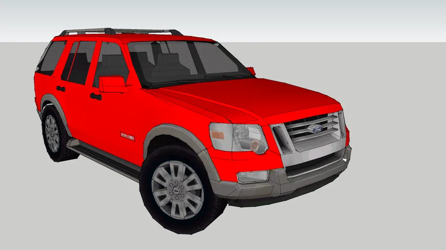 2006 Ford Explorer | 3D Warehouse