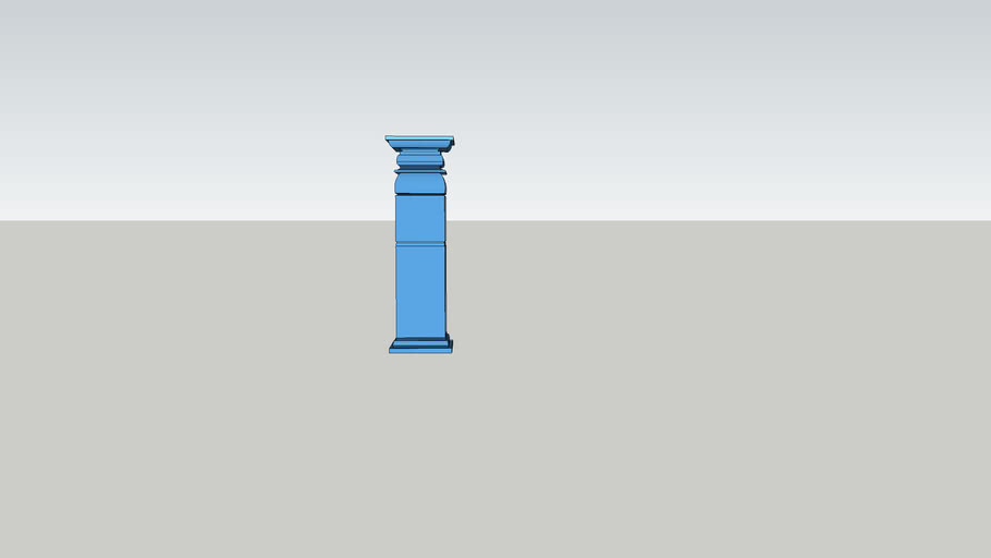 Hindu Temple Pillar | 3D Warehouse