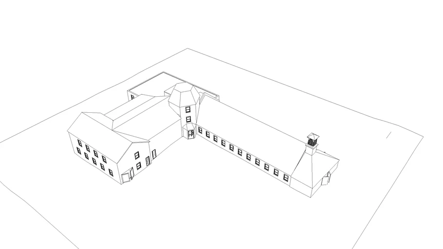 The Hall | 3D Warehouse