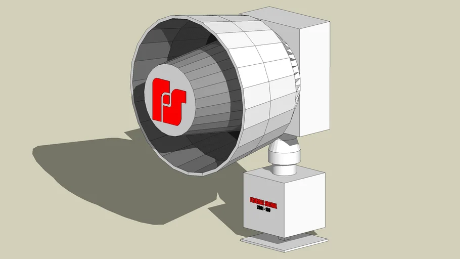 Federal Signal 2001-130 | 3D Warehouse