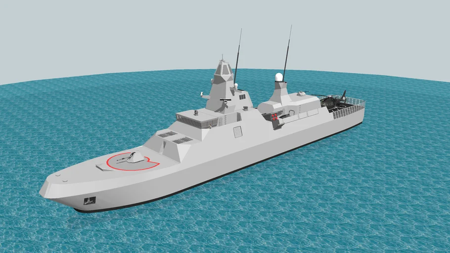 Corbeta P-47 Clase Drummond | 3D Warehouse