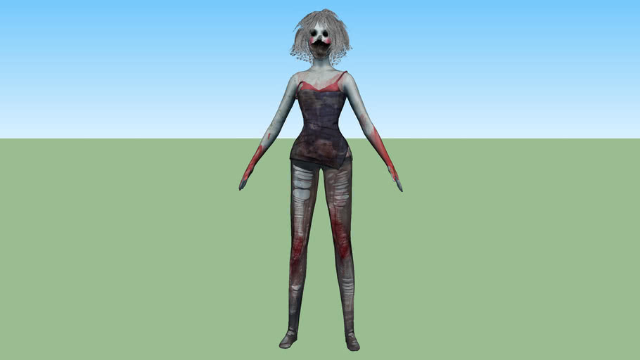 Silent Hill Downpour - Doll | 3D Warehouse