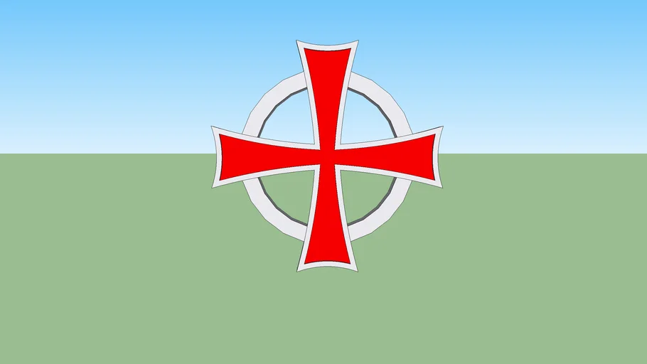 Celtic Templar Cross | 3D Warehouse