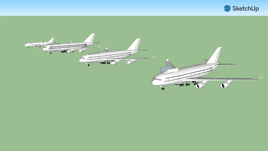 Lockheed Martin 2000 NLA Airship (Fictional) | 3D Warehouse