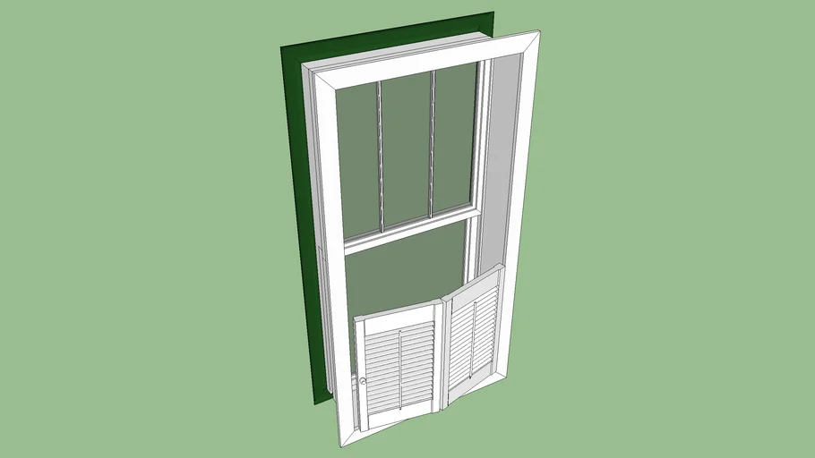Green Window | 3D Warehouse