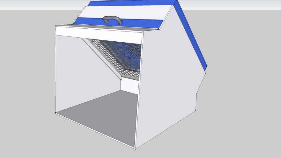 The Ultimate Spray Booth | 3D Warehouse