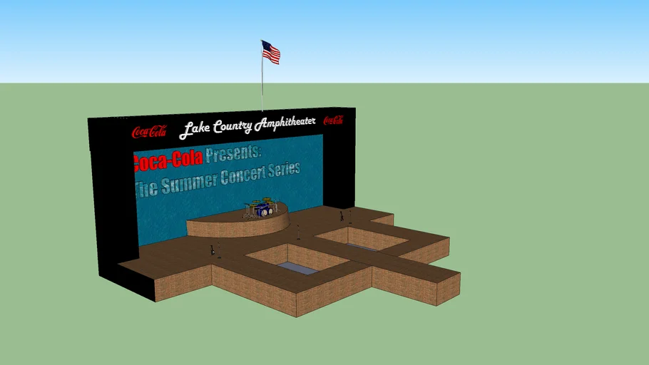 Amphitheater | 3D Warehouse