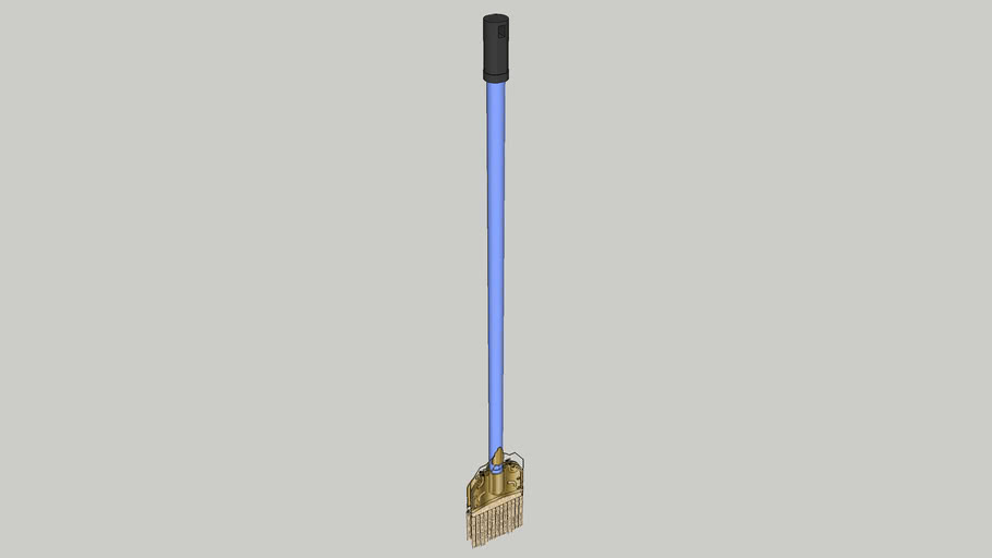 mop, 대걸레, 학교대걸레 | 3D Warehouse