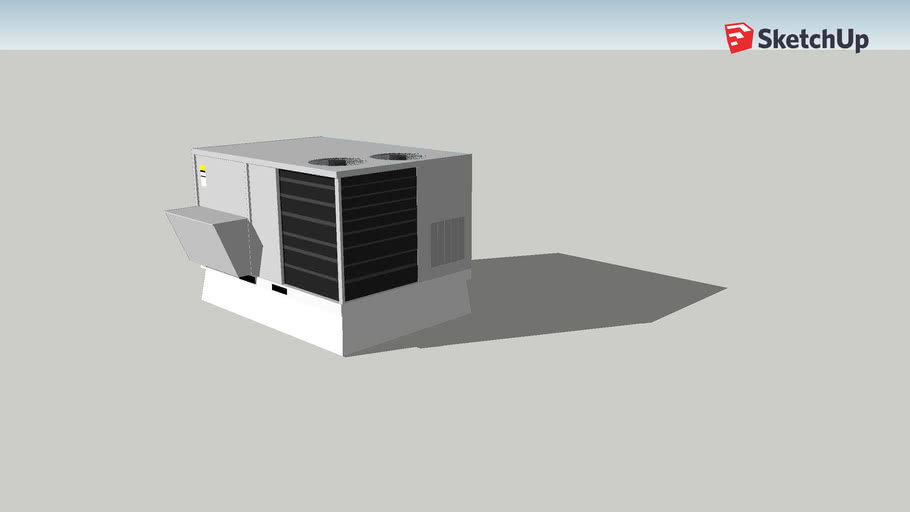 RTU Unit Hvac | 3D Warehouse