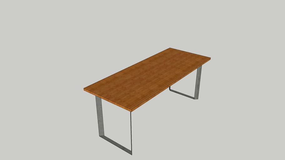 meja kantor | 3D Warehouse