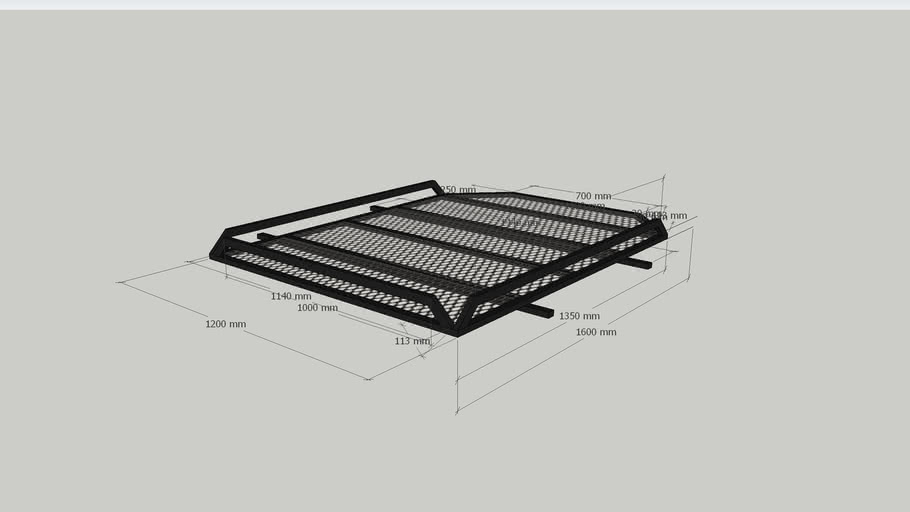 roof rack for myself | 3D Warehouse