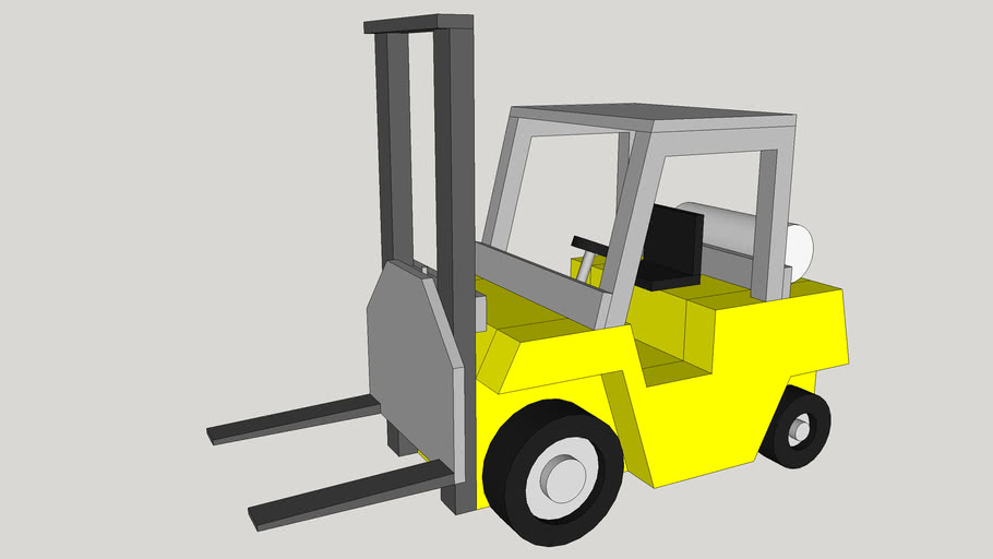 Forklift | 3D Warehouse