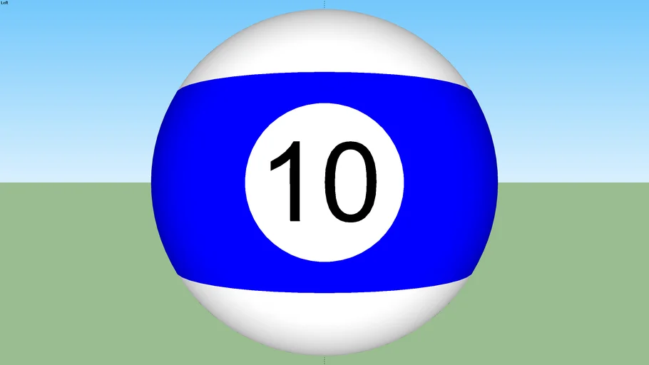 10-Ball | 3D Warehouse