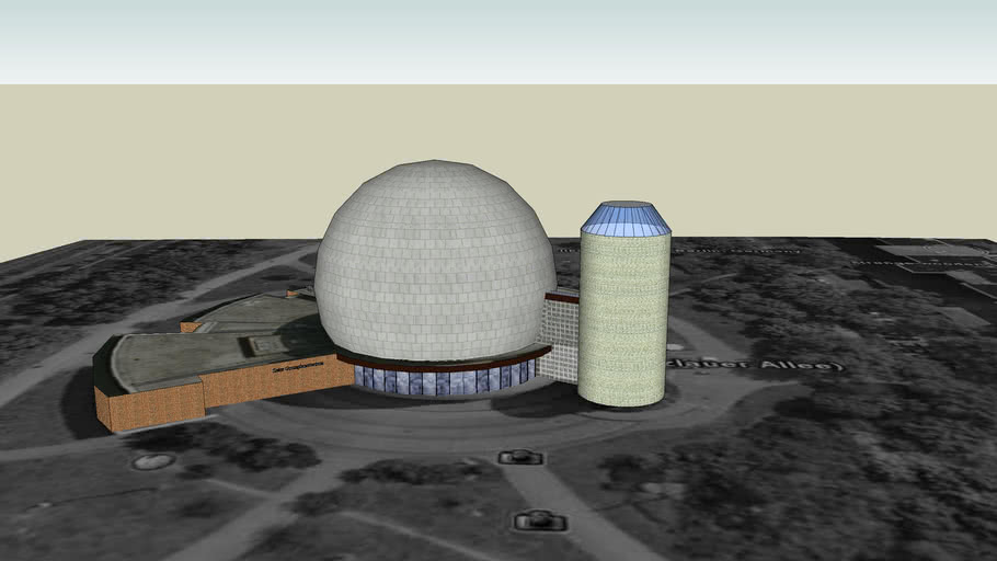 Planetarium | 3D Warehouse