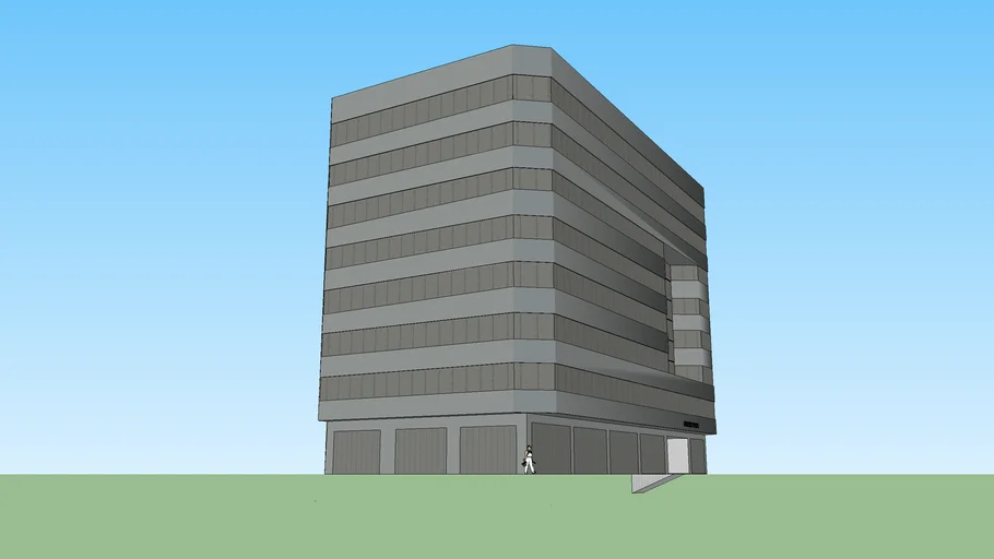 Edificio Plaza | 3D Warehouse