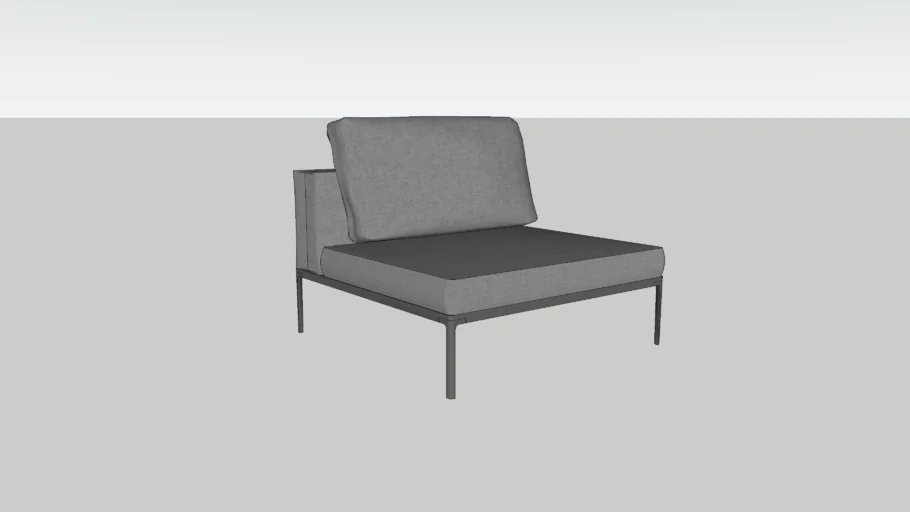 Grid Small Center Unit | 3D Warehouse