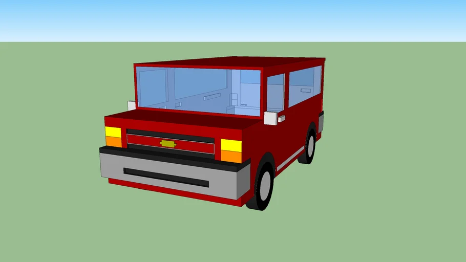 CHEVROLET ASTRO 17 | 3D Warehouse