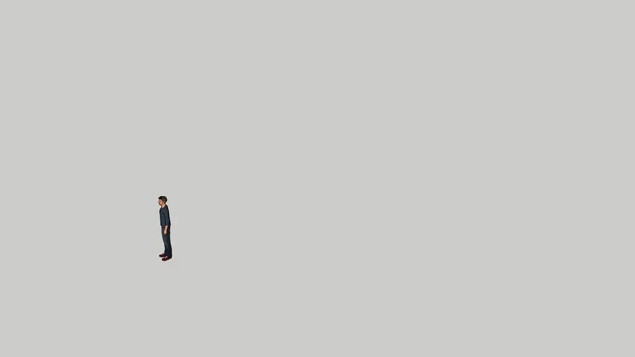 Man | 3D Warehouse