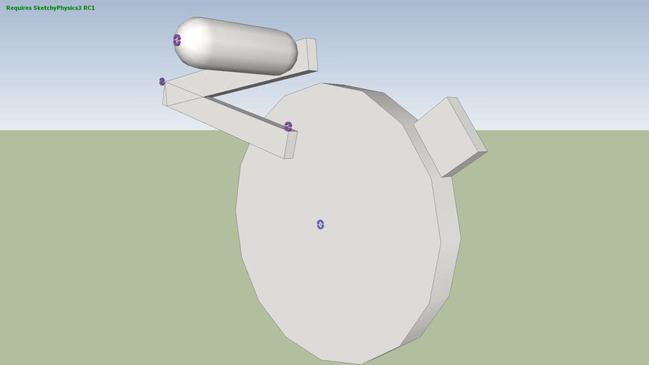 A Piston On A Train - Sketchyphysics | 3D Warehouse