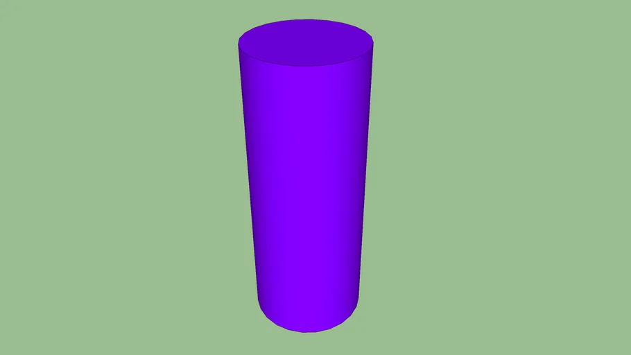 A Simple Cylinder | 3D Warehouse
