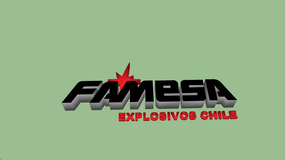 FAMESA Explosivos Chile | 3D Warehouse