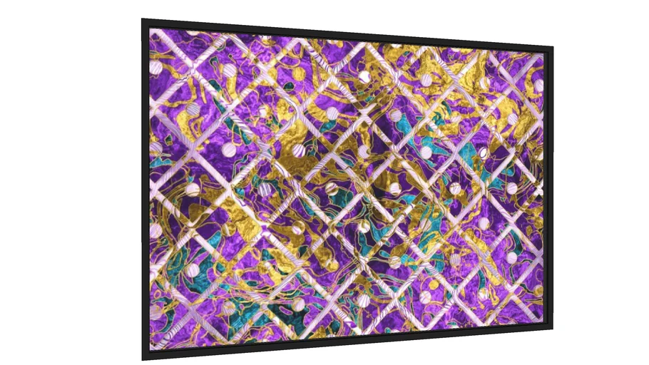 Quadro Pattern LX - Galeria9, por Art Design Works | 3D Warehouse