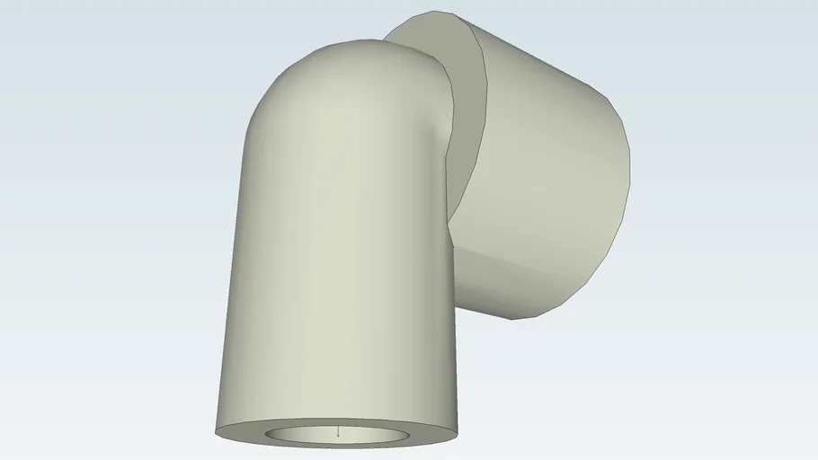 PPR Elbow 90 internal/external 20 | 3D Warehouse