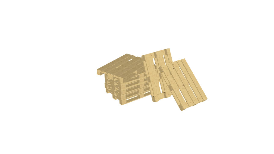 Pallet | 3D Warehouse