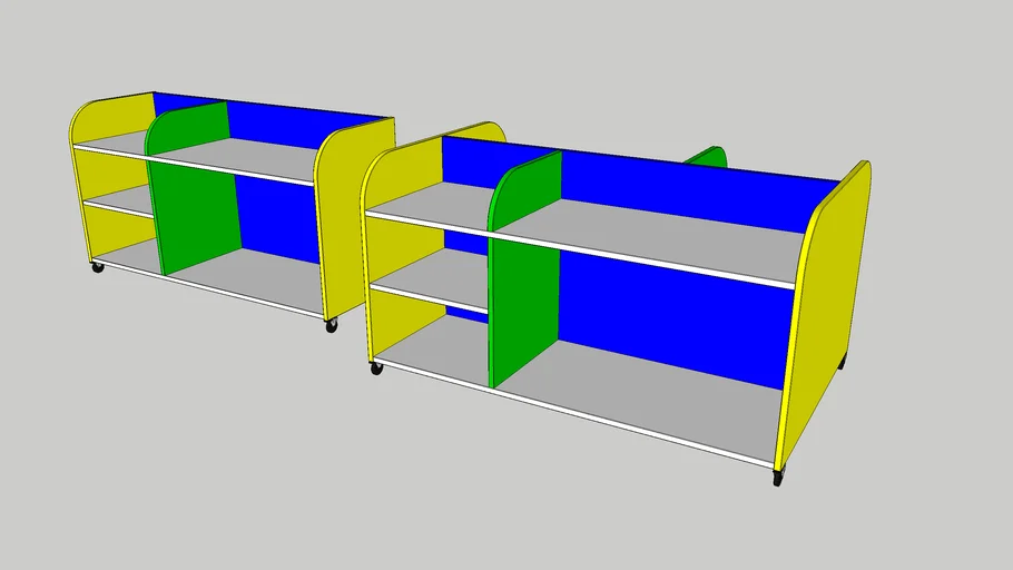mobile storage units | 3D Warehouse