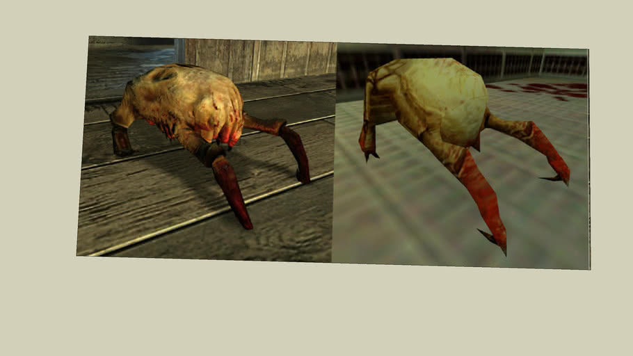 Half-Life Headcrabs | 3D Warehouse