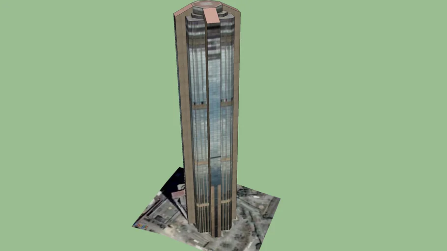 Torre este PARQUE CENTRAL | 3D Warehouse