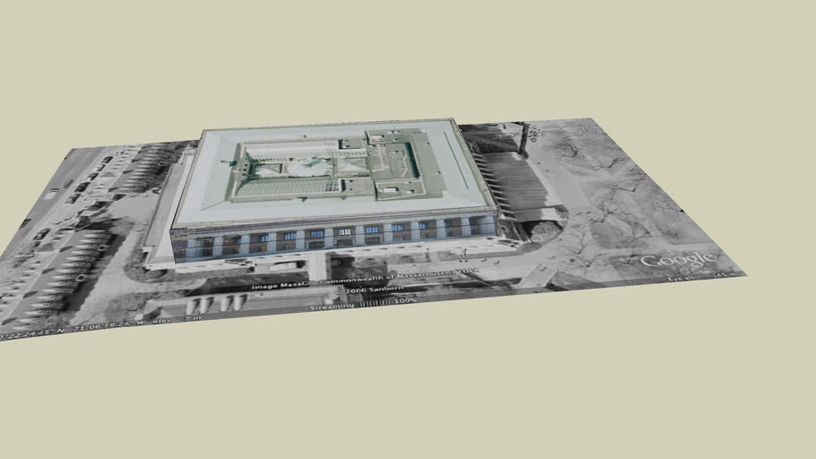 harvard widner library | 3D Warehouse