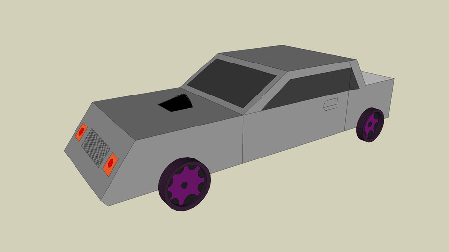robot car | 3D Warehouse