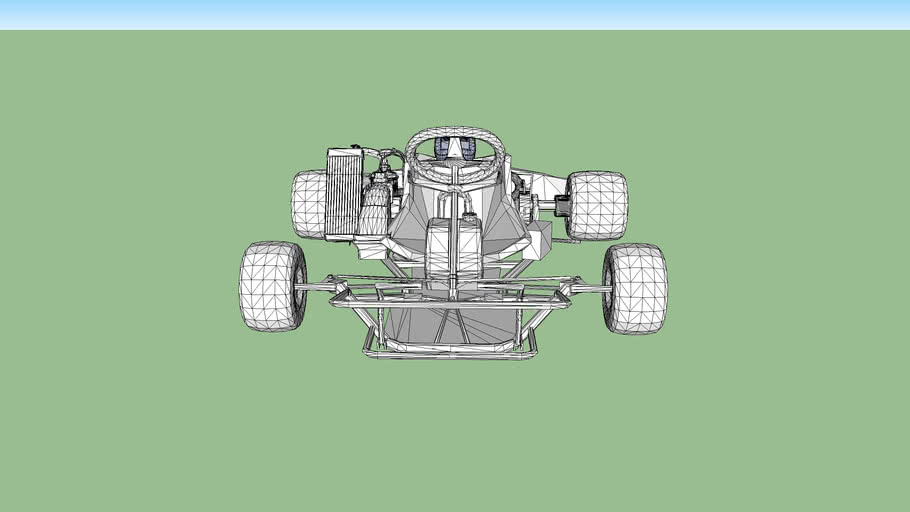 Kart Rotax Max | 3D Warehouse