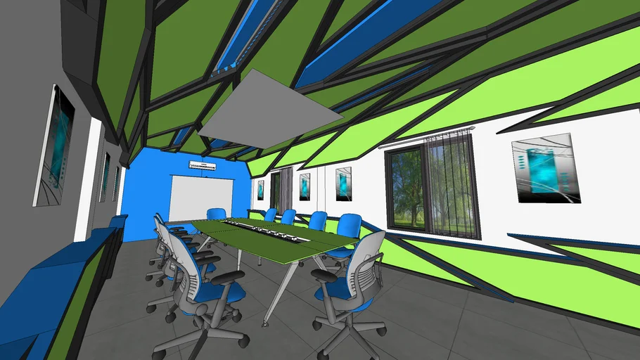 meeting room | 3D Warehouse