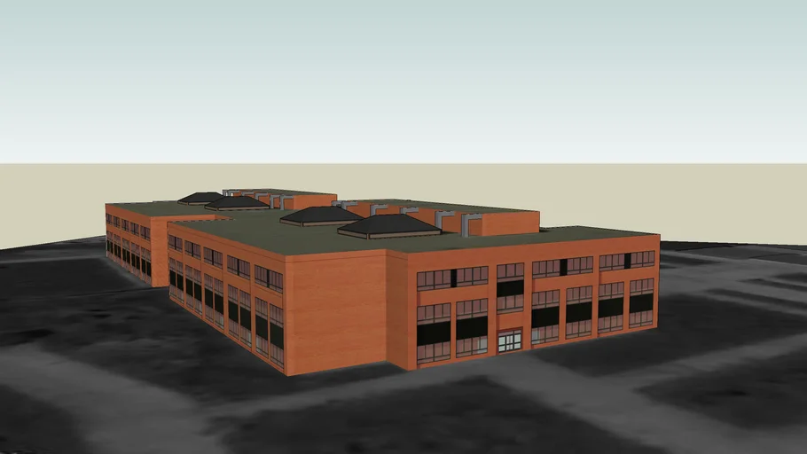 Edificio D UAX | 3D Warehouse