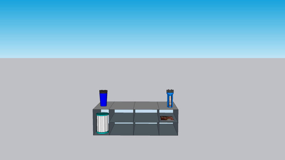 Filtro | 3D Warehouse