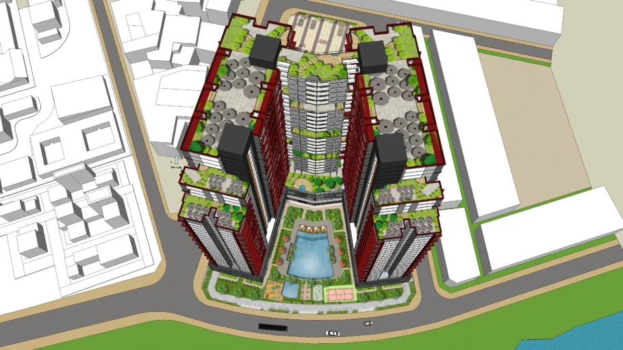 apt HungThinh Concept | 3D Warehouse