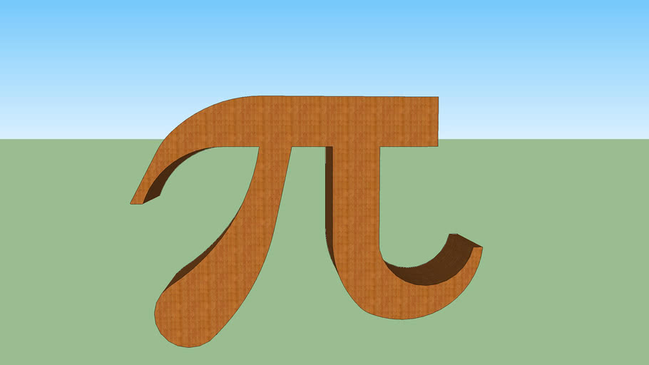 Pi | 3D Warehouse