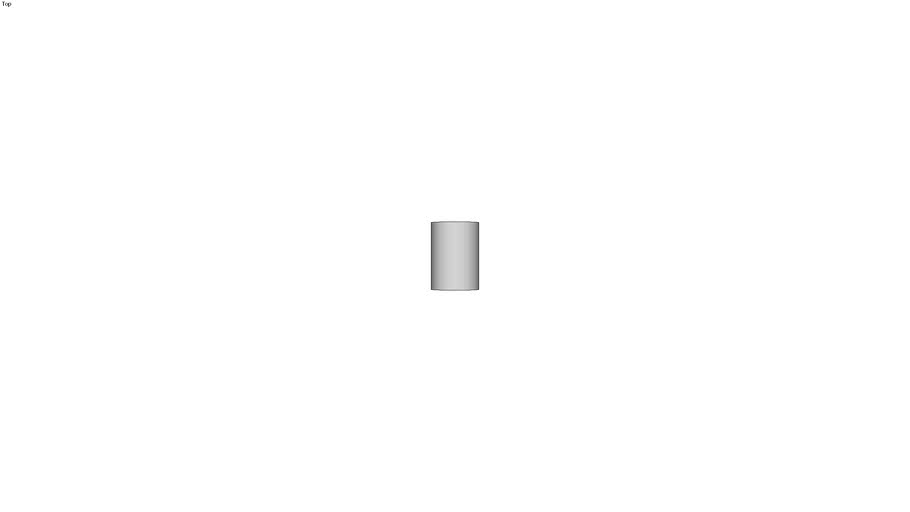 THREADED COUPLING, CLASS 6000, MM, ASME B1611, DN 8, Threaded | 3D ...