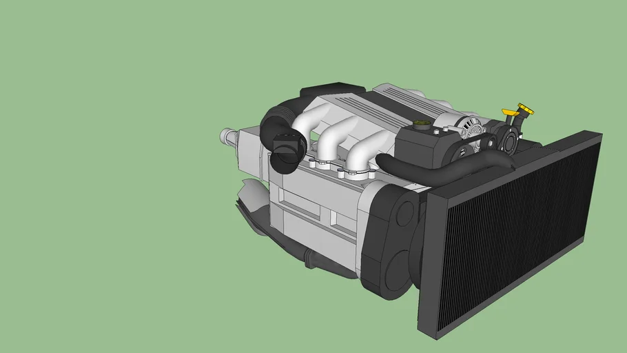 Boxer Engine | 3D Warehouse