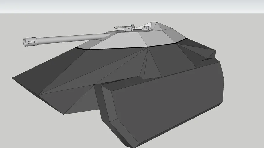Stealth Tank Killer | 3D Warehouse