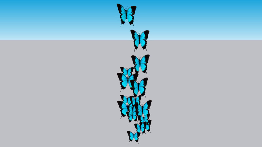 BUTTERFLIES | 3D Warehouse