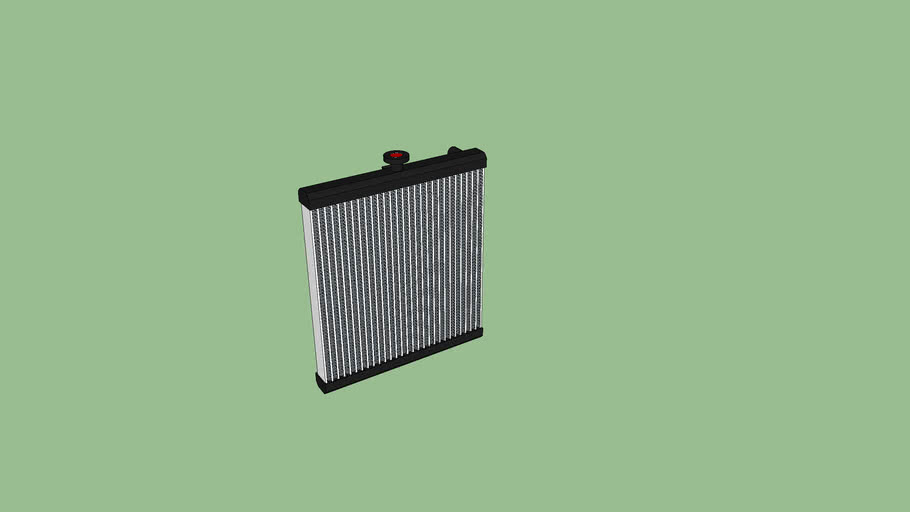 Radiator | 3D Warehouse